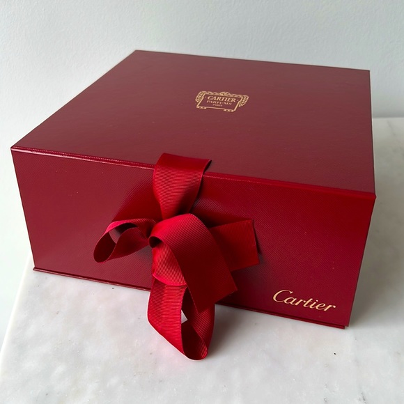 Cartier | Other | 0 Authentic Cartier Parfums Perfume Box Gift Box Only ...